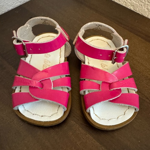 Salt Water Sandals by Hoy | Shoes | Saltwater Sandals By Hoy Size 3 ...
